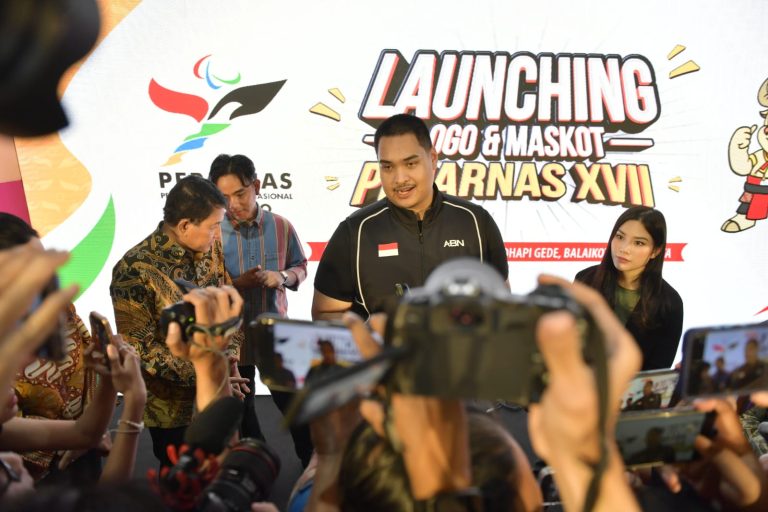 Menpora Dito Melaunching Logo dan Maskot Peparnas XVII tahun 2024 ...